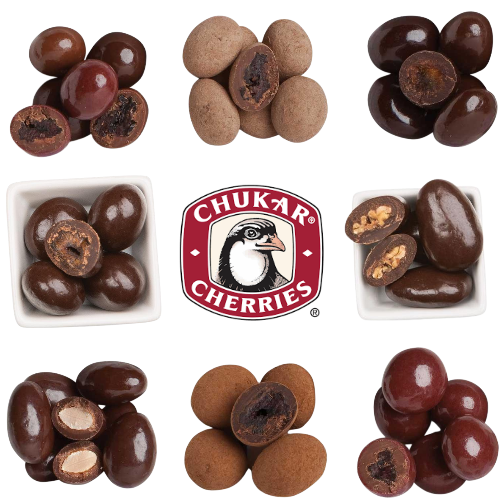 Chukar Cherries | Chocolate Covered Cherries, Berries, & Nuts ...