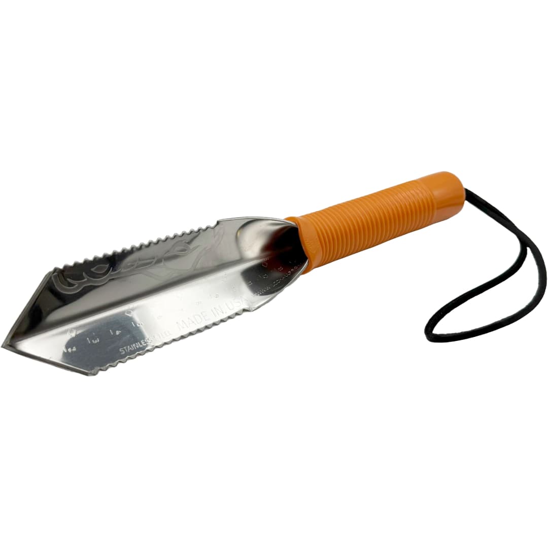 Wilcox All-Pro 10" Gator, Serrated Digging Trowel – Wildwood Outdoor Living