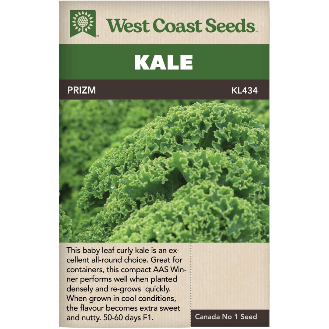 Kale Prizm - West Coast Seeds – Wildwood Outdoor Living