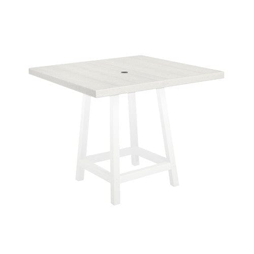 40" Square Pub Table Top | CR PLASTICS – Wildwood Outdoor Living